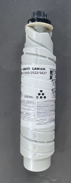 GENUINE OEM Ricoh Type 2120D 2522 5627 Toner, 841337, Black - NEW | eBay
