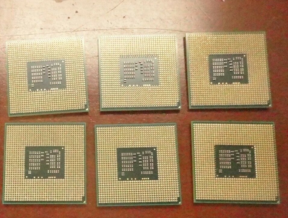 Lot of 7 Intel Core i3-350M SLBU5 2.67GHz CPU Processor | eBay