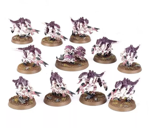 10x TERMAGANTS + RIPPER SWARM Tyranids NEW ON SPRUE Warhammer 40k ...