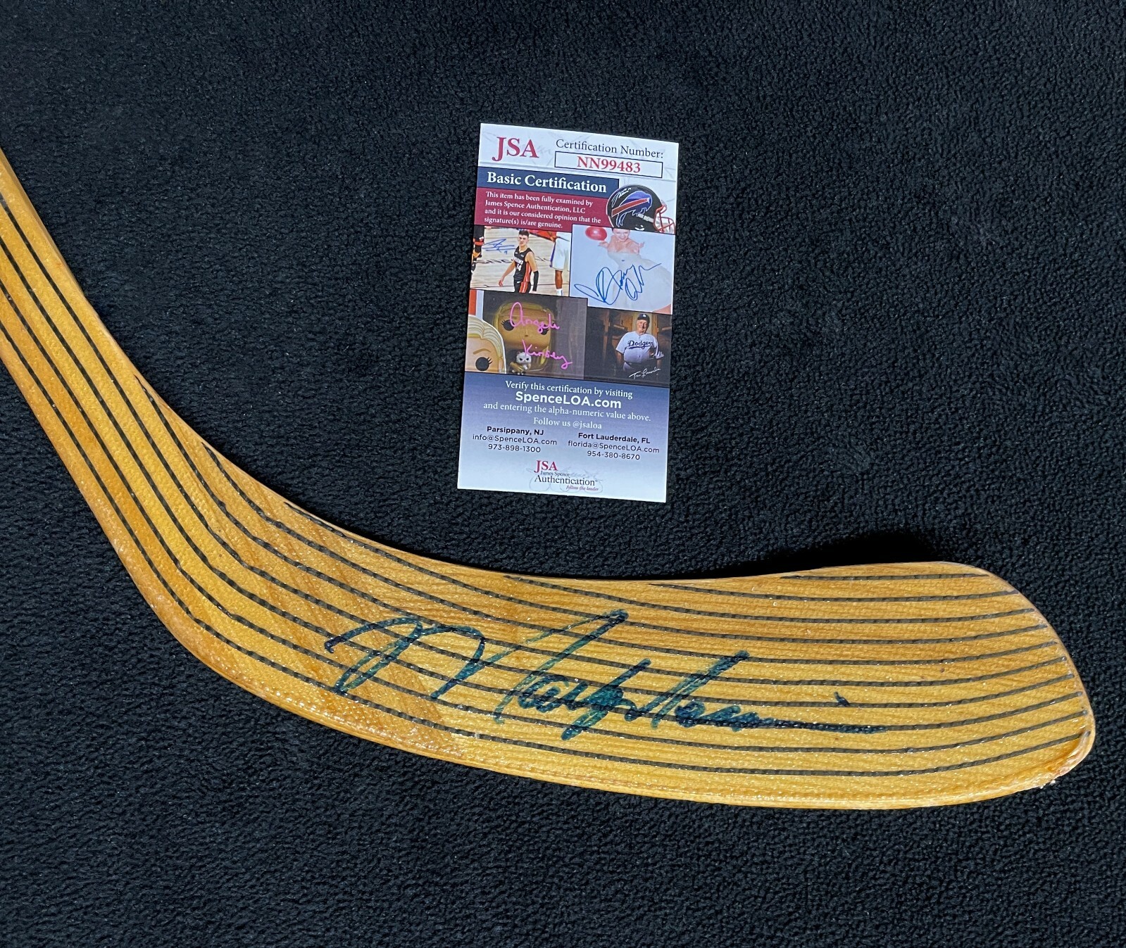 Autographed Hockey Sticks | NHL Memorabilia | Category