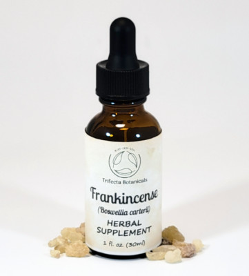 FRANKINCENSE TINCTURE - Liquid Herbal Extract - Organic Boswellia ...