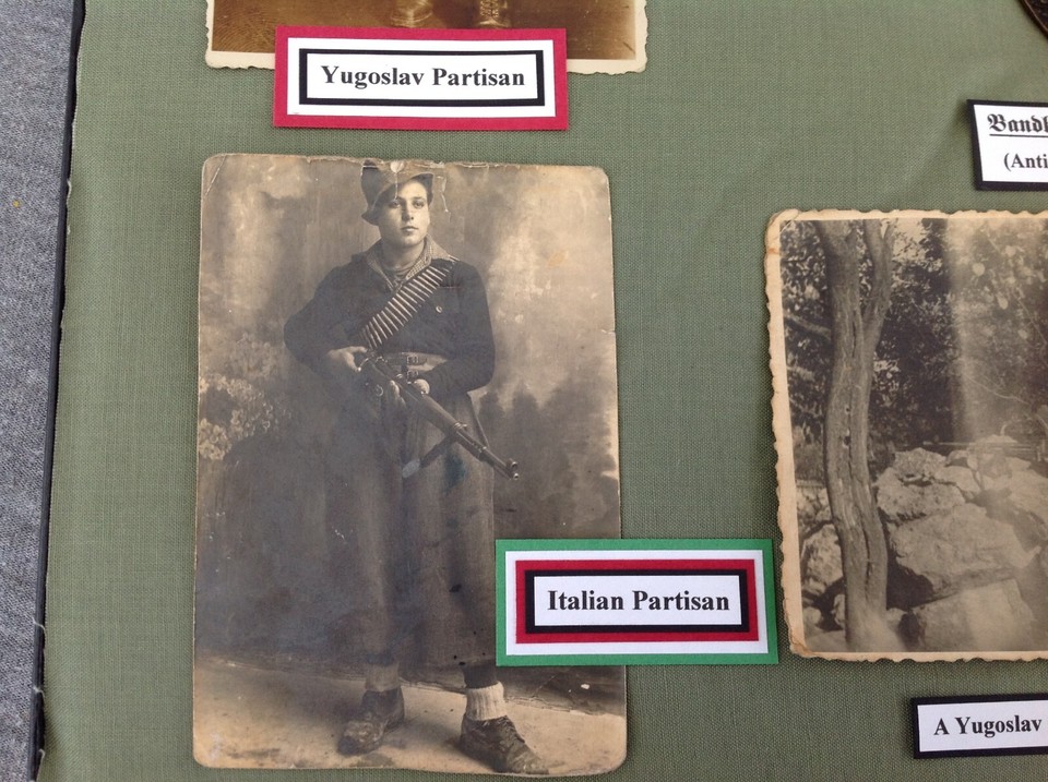 WWII Partisans War Against Germany Collectibles in Display Box | eBay