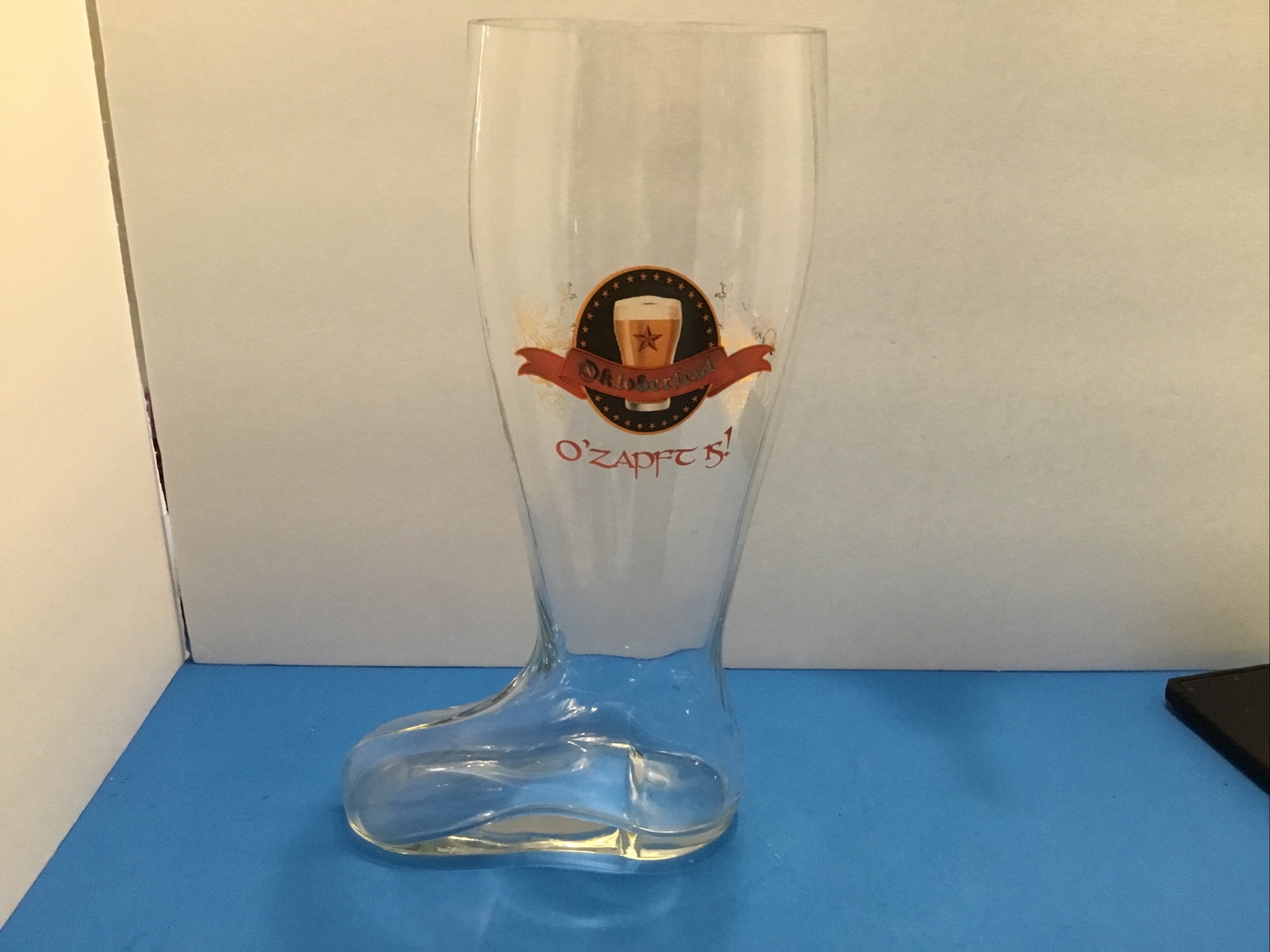 Oktoberfest Large Glass Beer Boot | eBay