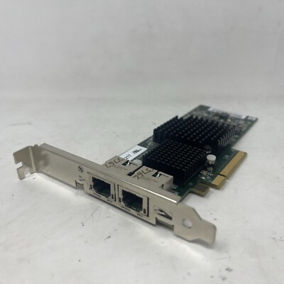 Solarflare SFN5121T Dual-Port 10G Ethernet Enterprise Network Card ...