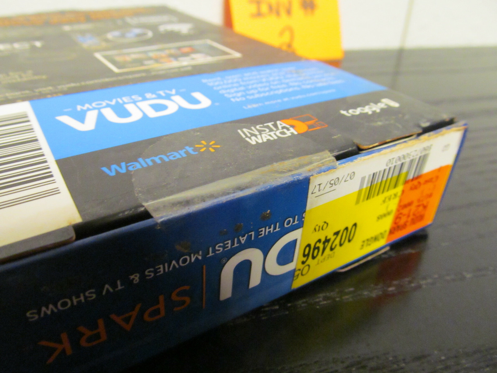 2014 VUDU Spark Digital Media Streaming Stick 100,000 Titles TV ...