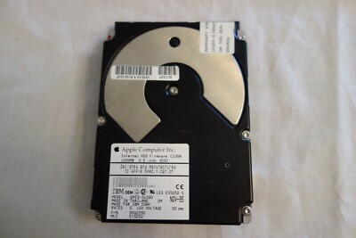 Hard Drive SCSI Disk Apple DPES-31080 85G2550 E15252 HDD 1995 | eBay