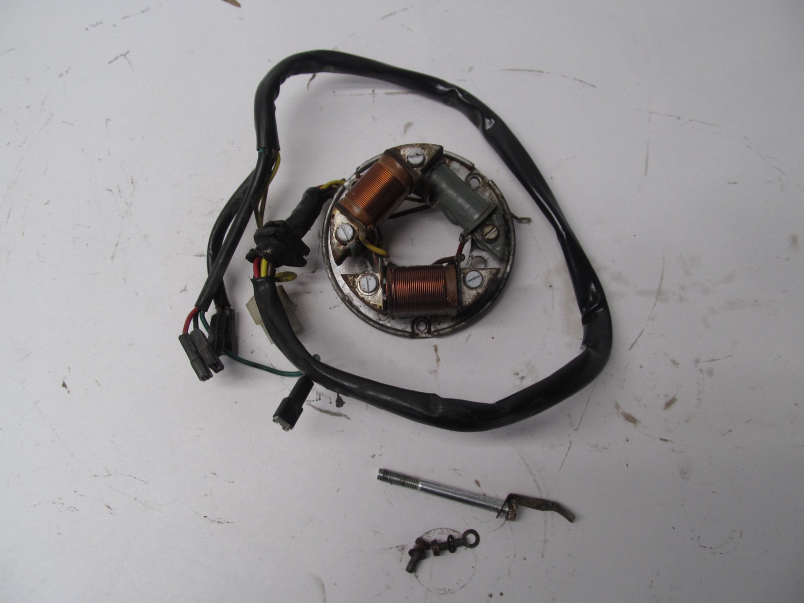 1976 HARLEY DAVIDSON AMF SS175 SS 175 MAGNETO STATOR | eBay