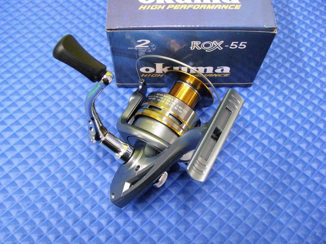 Okuma Rox-55 Rox Spinning Reel 2bb for sale online | eBay