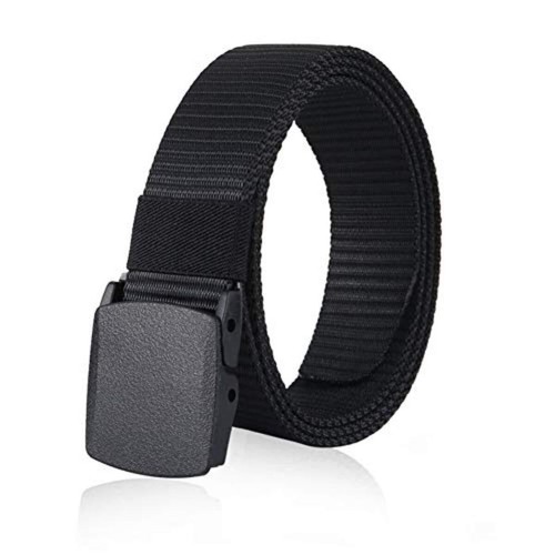 MIJIU Nylon Belts for Men 1.5inch Military Tactical Belt Adjustable ...