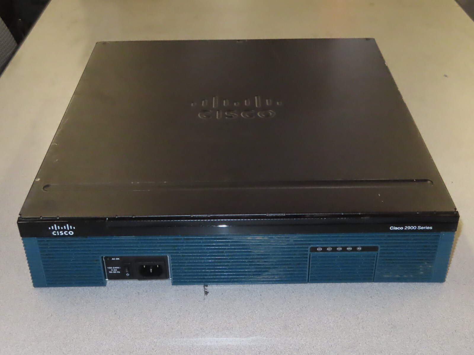 Cisco 2900 Series 2921/K9 Integrated Services Router Tested | eBay