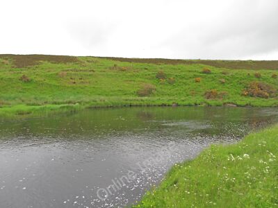 Photo 6x4 Thurso River Strathcoul The Island Pool on Beat 5 of the ...