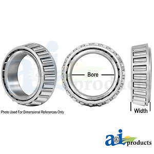 Bearing JD8103 fits White/Oliver/Minneapolis Moline Field Boss 185 ...