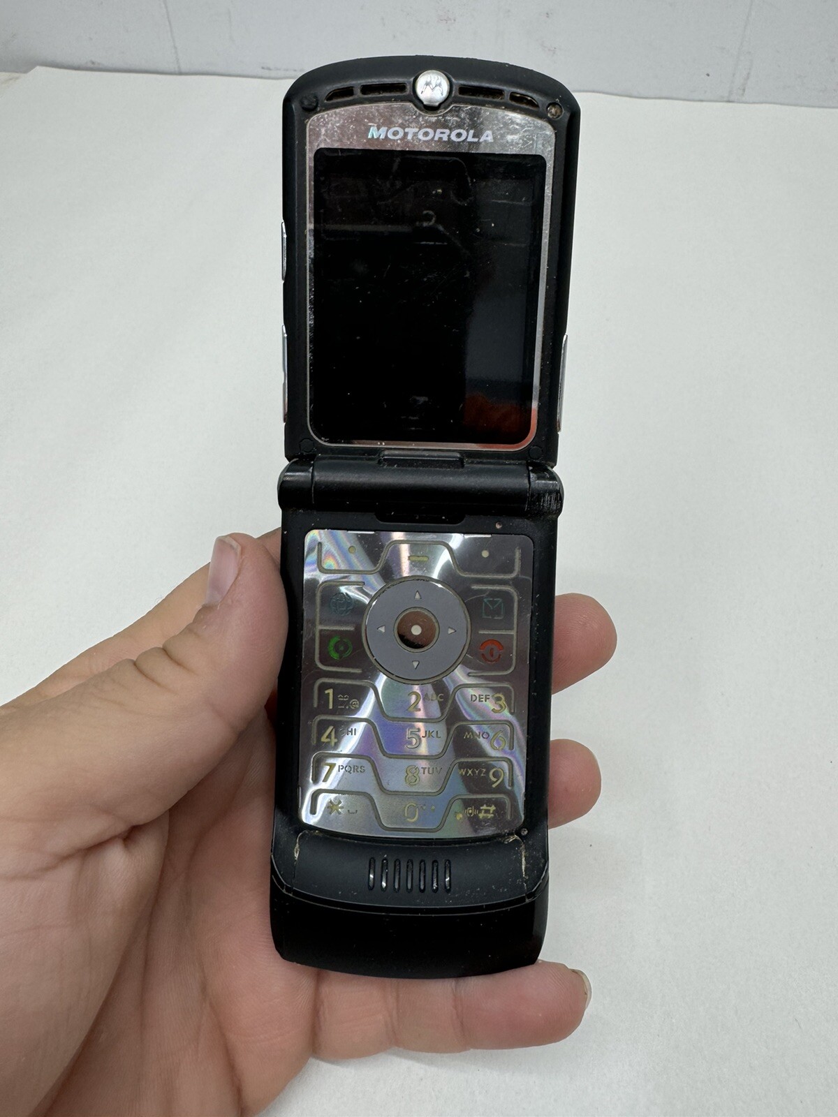 Motorola RAZR V3 - 5 MB - Pink (AT&T) for sale online | eBay