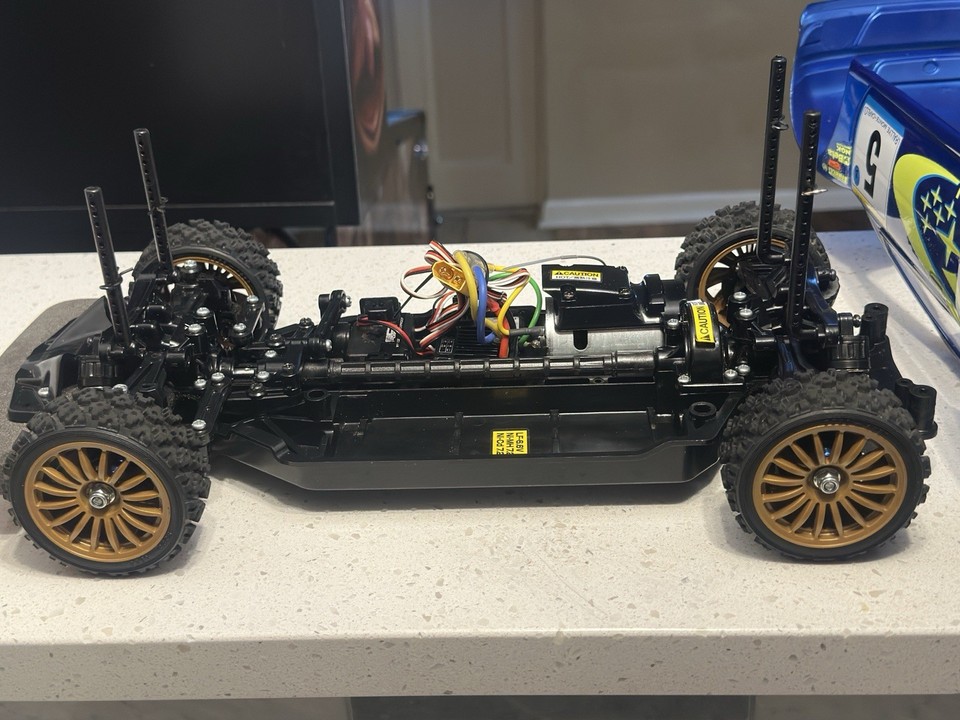 Tamiya Tt02 AWD Subaru Impreza Rally Car rc | eBay