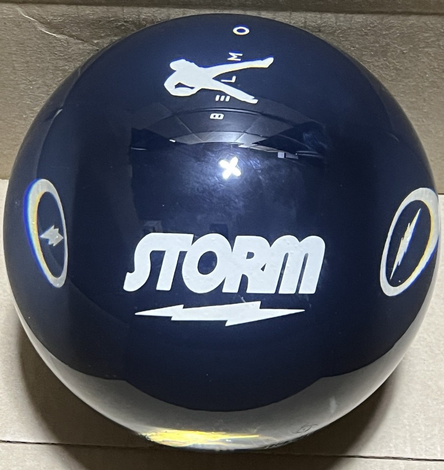 Storm Belmo Clear Black 15 lb Bowling Ball New in Box International ...