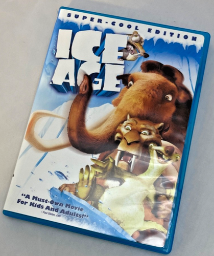 Ice Age (DVD, 2006, 2-Disc Set, Super Cool Edition, Widescreen, Full ...
