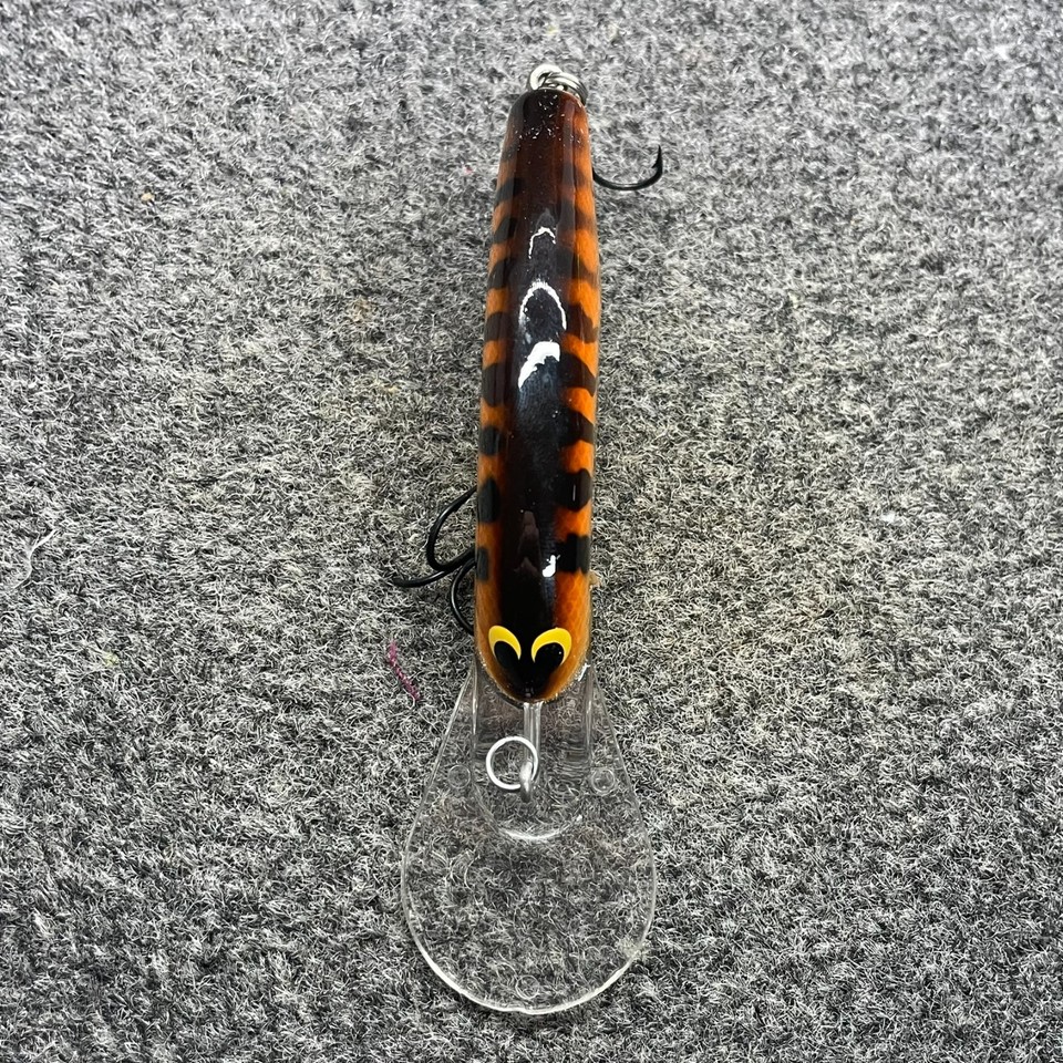 Lee Sisson Lures Tennessee Tuffy Flatsided Crankbait Lure - Crawfish | eBay