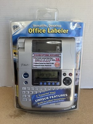 NEW Brother P-Touch Home Labeler Label Maker Model PT-1830 12502613220 ...