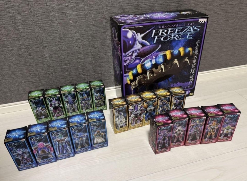 Complete all Frieza Force 1-20 + Frieza's Spaceship | eBay