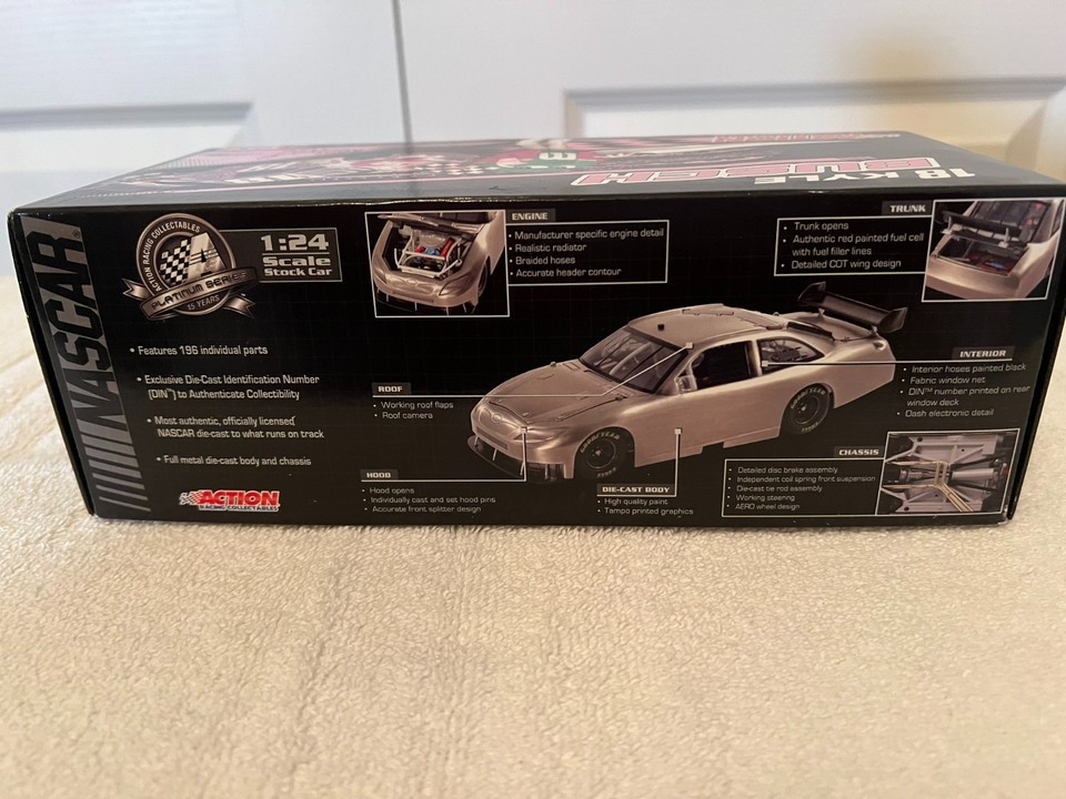 kyle busch 1 24 M&M car Limited edition Susan B. Komen - Breast Cancer ...