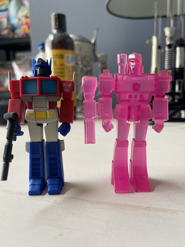 Transformers Blind box Megatron Chase Variant Translucent + Optimus ...