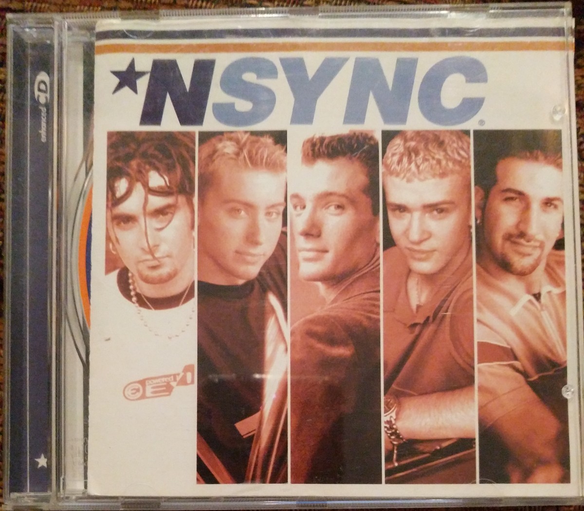 Portada Del álbum Nsync