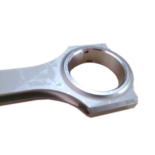 4 H-BEAM FORGED CONNECTING RODS FOR HONDA/ACURA SCAT K24 K24A K24A2 ...