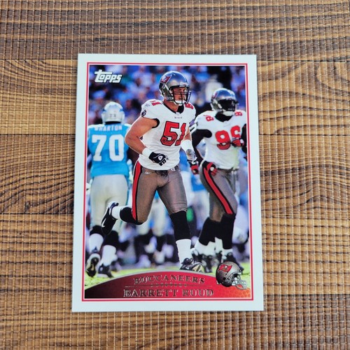 Barrett Ruud Tampa Bay Buccaneers Topps Card #59 MINT 2009 | eBay