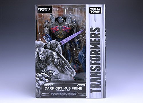 Transformers The Last Knight TLK-EX Dark Optimus Prime Voyager Limited ...