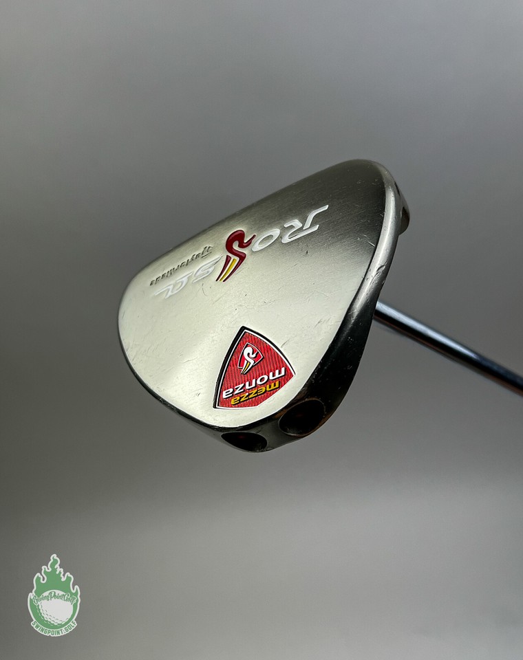 Used Right Handed TaylorMade Rossa Mezza Monza 34" Putter Steel Golf ...