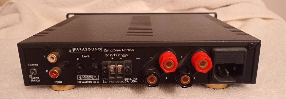 Parasound Zamp Zone Amplifier | eBay