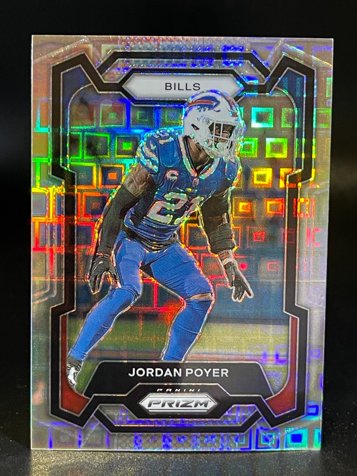 2023 Panini Prizm JORDAN POYER Bills #31 Premium Pandora 023/400 | eBay