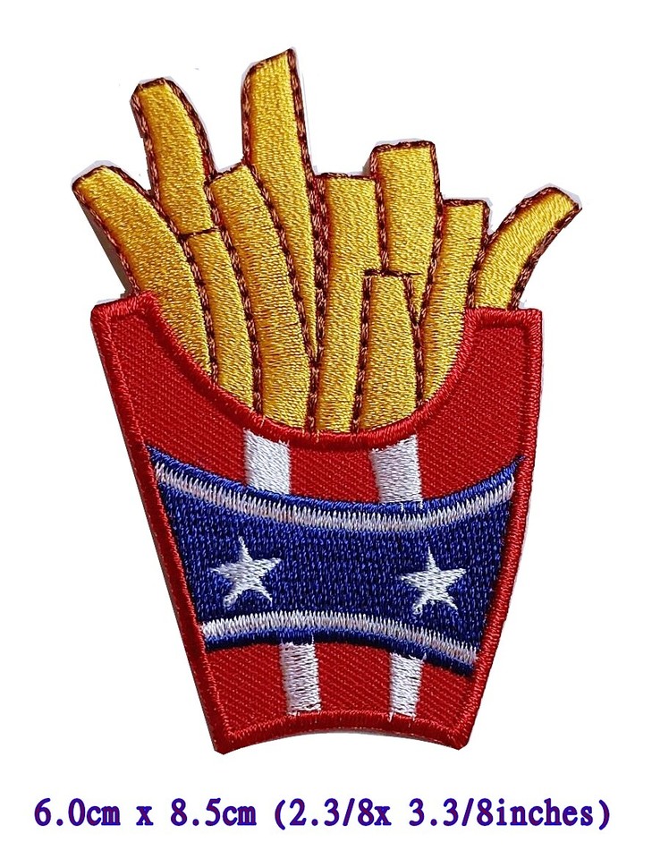 Patches Foods and Drink Embroidery decorate cloth(Select options) Thai ...