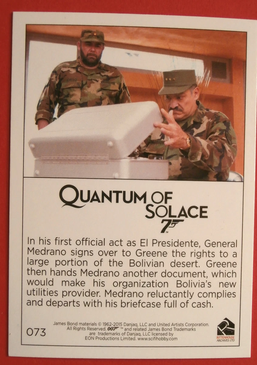 007 Quantum Organization