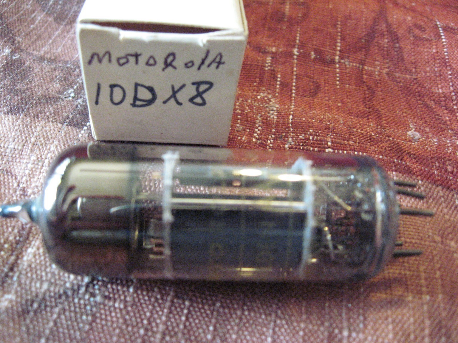 Vintage Radio TV Electron Vacuum Tube 7W7 12BZ7 10DX8 12AL5 8AU8 6LF8 ...