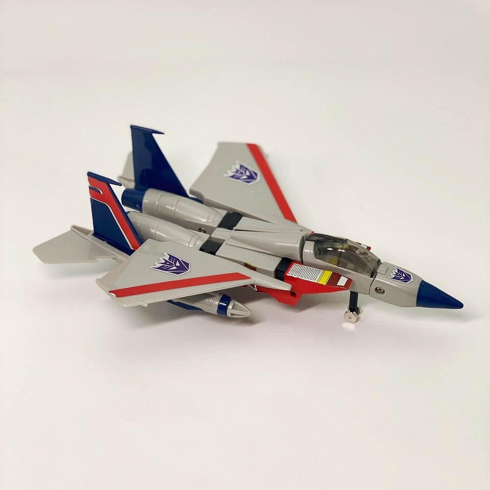 Transformers G1 Star scream Reissue Brand New with BOX Free Shipping | eBay
