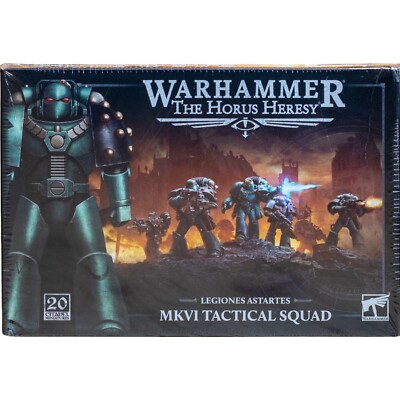 Mkvi/Mark 6 Tactical Squad BITS MULTILISTING Space Marines 40k Horus ...