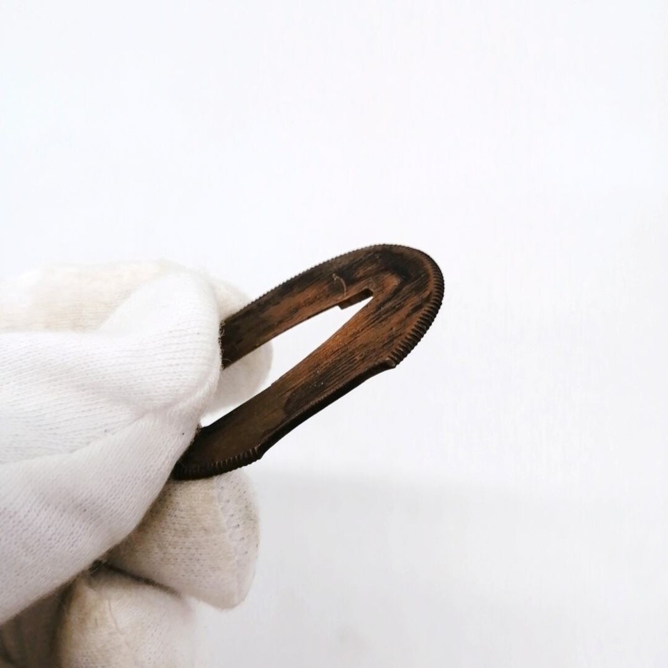 Antique Japanese SEPPA Set of 4 – SAMURAI Sword Parts for KATANA SPA045 ...