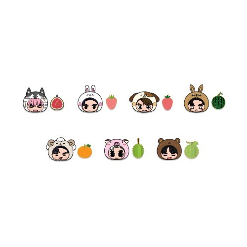 GOT7 GOTOON BY GOT7 SUMMER STORE OFFICIAL GOODS GOTOON BADGE SET SEALED ...