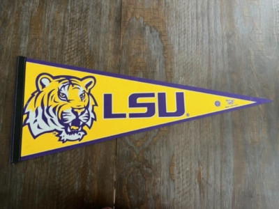 LSU Tigers Classic Pennant | eBay