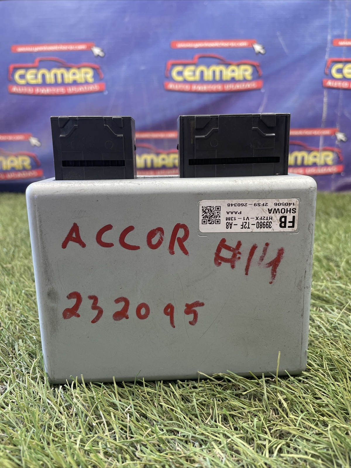 13-15 HONDA ACCORD ELECTRIC POWER STEERING EPS CONTROL MODULE 39980 T2F ...