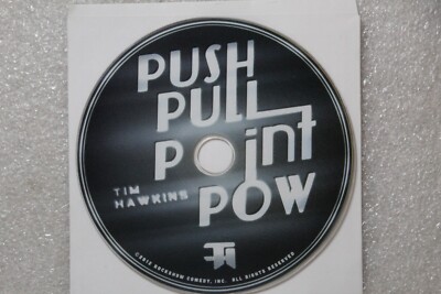 Tim Hawkins: Push Pull Point Pow DVD Live Concert 622306018895 | eBay