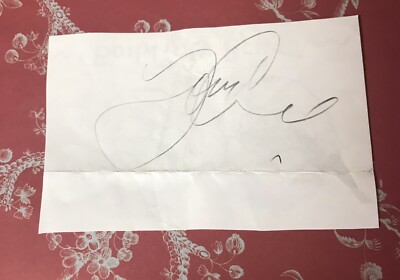 HOT, HOT, HOT, Tom Cruise, TOM CRUISE autograph Academy Award Reduced ...