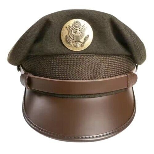 U.S. Army Officer New AGSU Army Green Service Uniform Cap – Premium ...