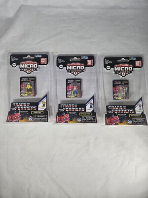 World's Smallest Transformers Micro Action Figures Autobots Lot of 3 | eBay