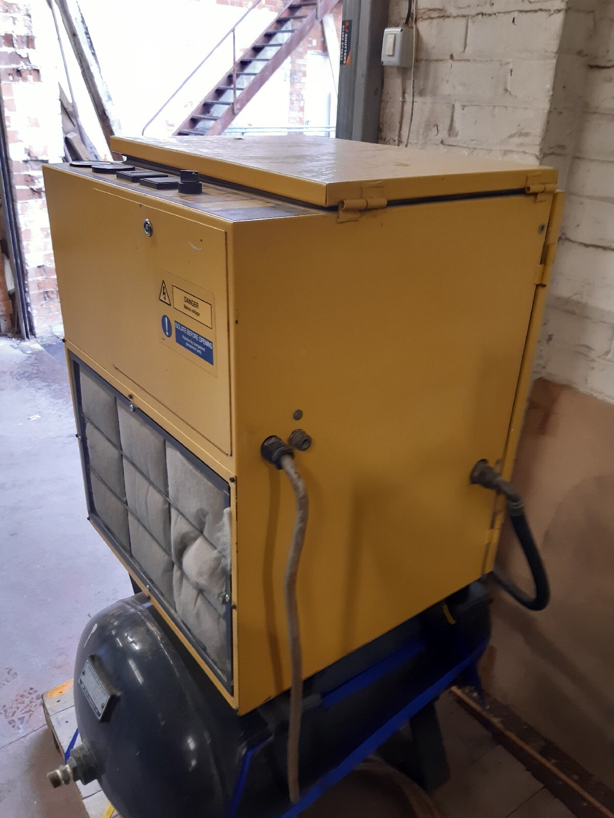 Hpc Kaeser SM11 Screw Compressor Not Hydrovane | eBay