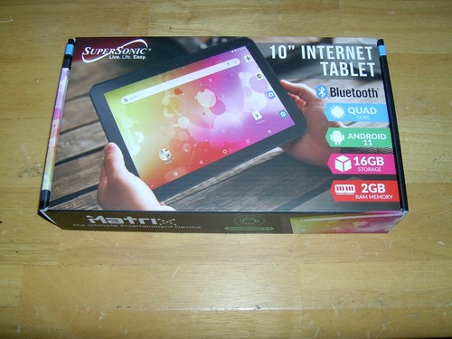 Supersonic 10.1" Andriod 10 Quad Core Tablet With 2 GB Ram & 16 GB, SC ...