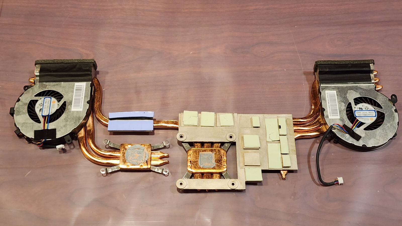 MSI GL62M 7RE 7RDX MS-16J9 Cooling Fan w/ Heatsink 4929 | eBay