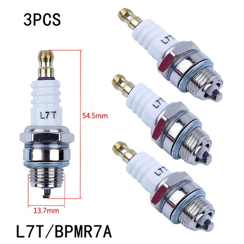 3X Spark Plug For MCCULLOCH M3414 M3416 M3816 M4218 M4620 RCJ7Y WSR5F ...