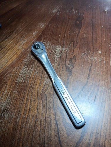 VINTAGE CRAFTSMAN U.S.A.-VP- 44808 3/8'' DRIVE QUICK RELEASE RATCHET ...